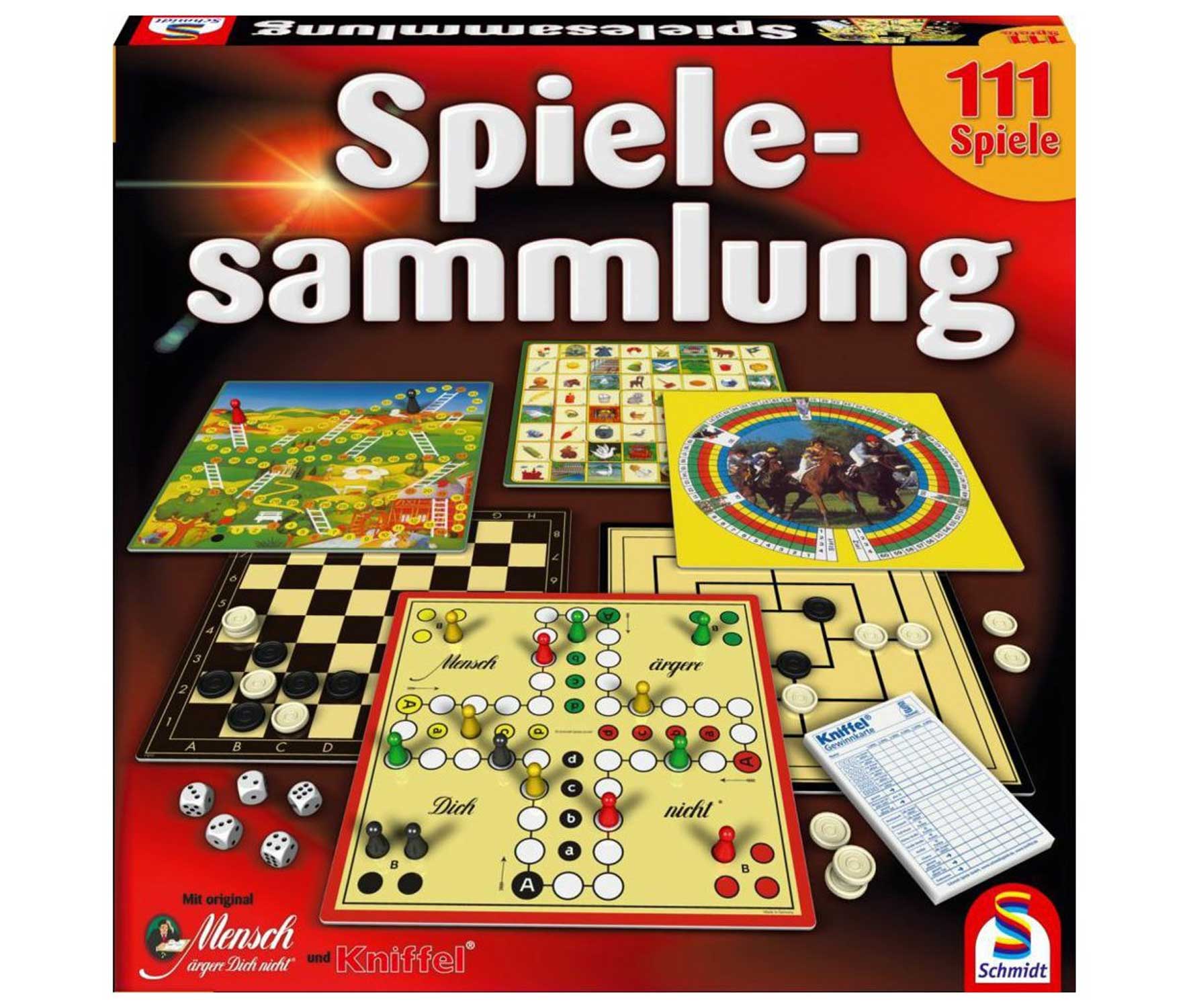 Schmidt Spiele 111 Spielesammlung