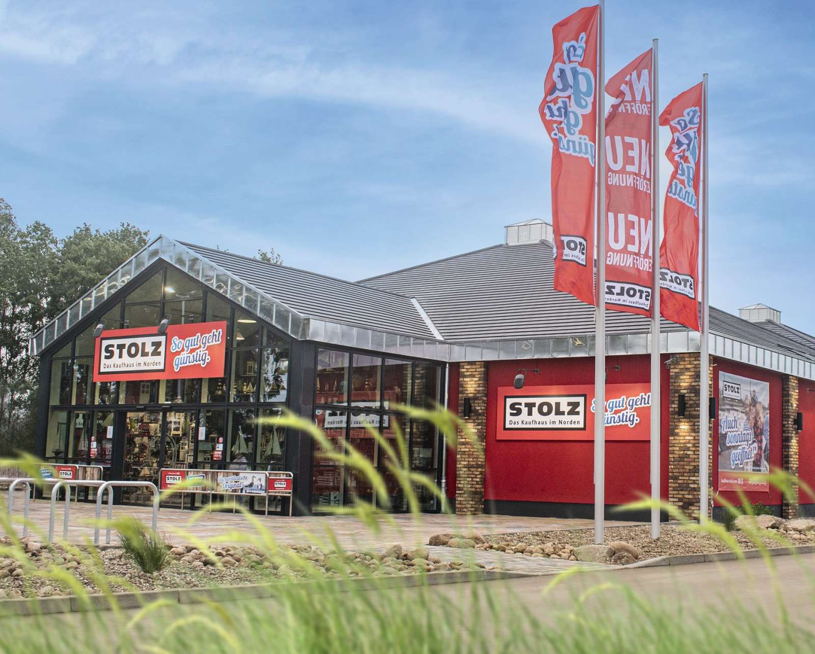 Wir sind stolz auf unsere Eigenmarken