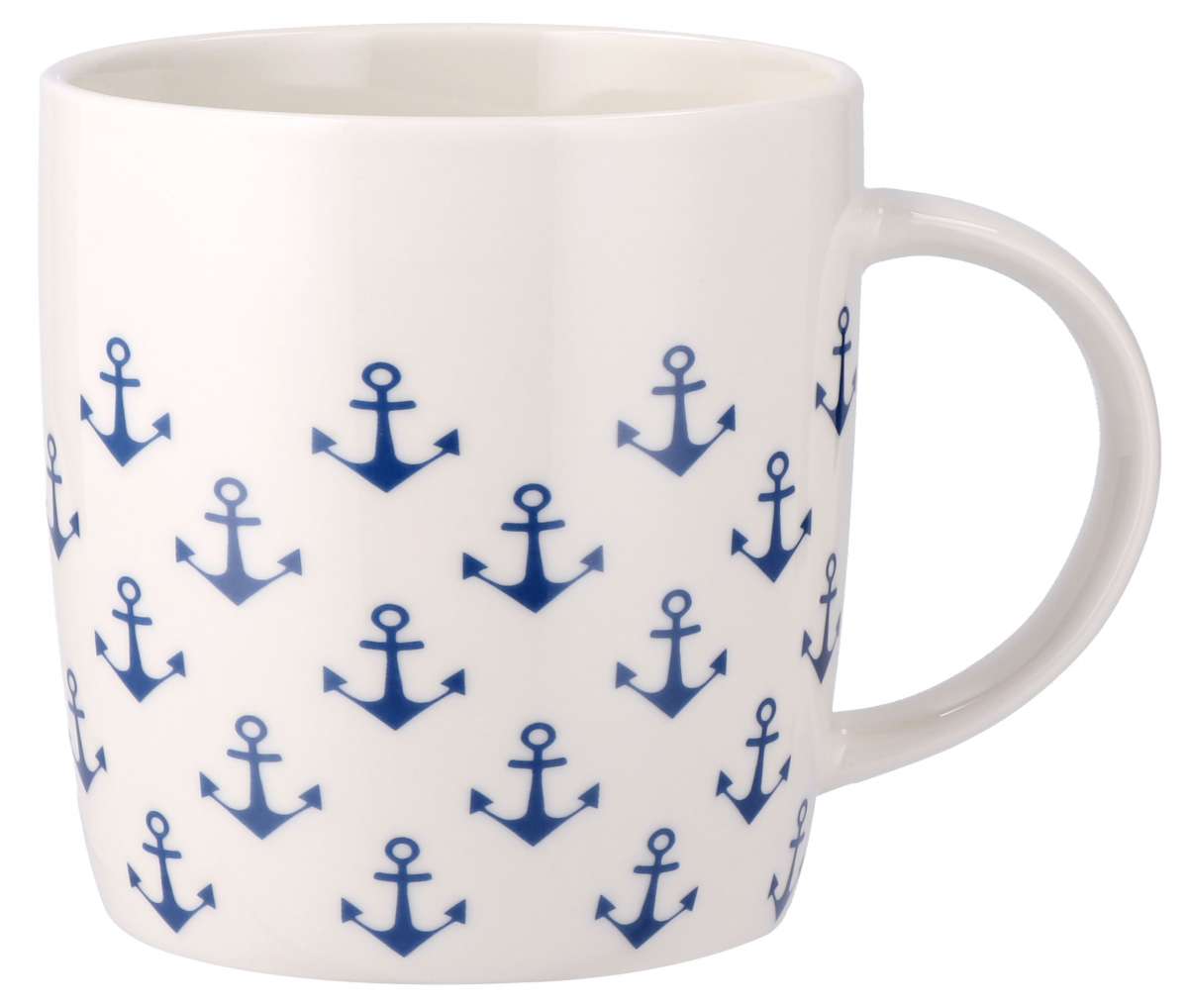 Tony Brown Becher in maritimen Designs